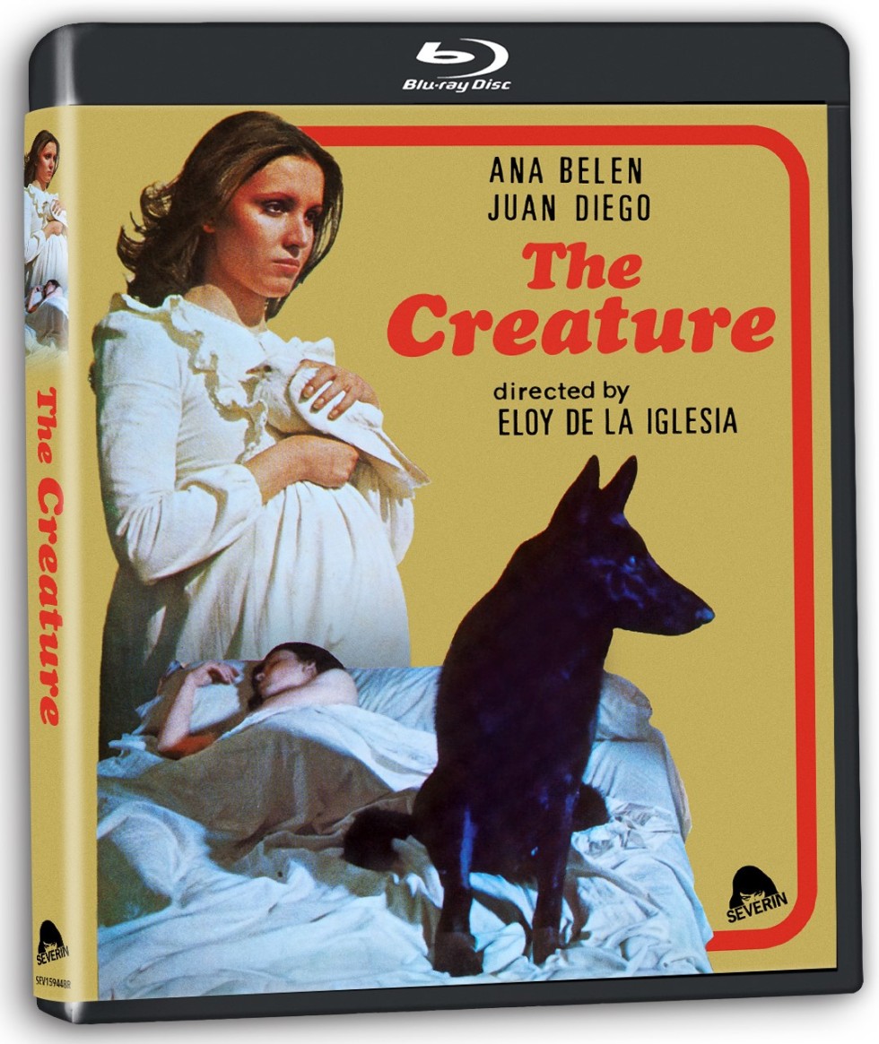 The Creature Blu-Ray Severin Films